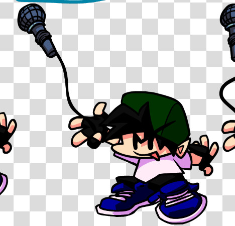 Bf and gf recolored and added some things Mod for Friday Night Funkin ...