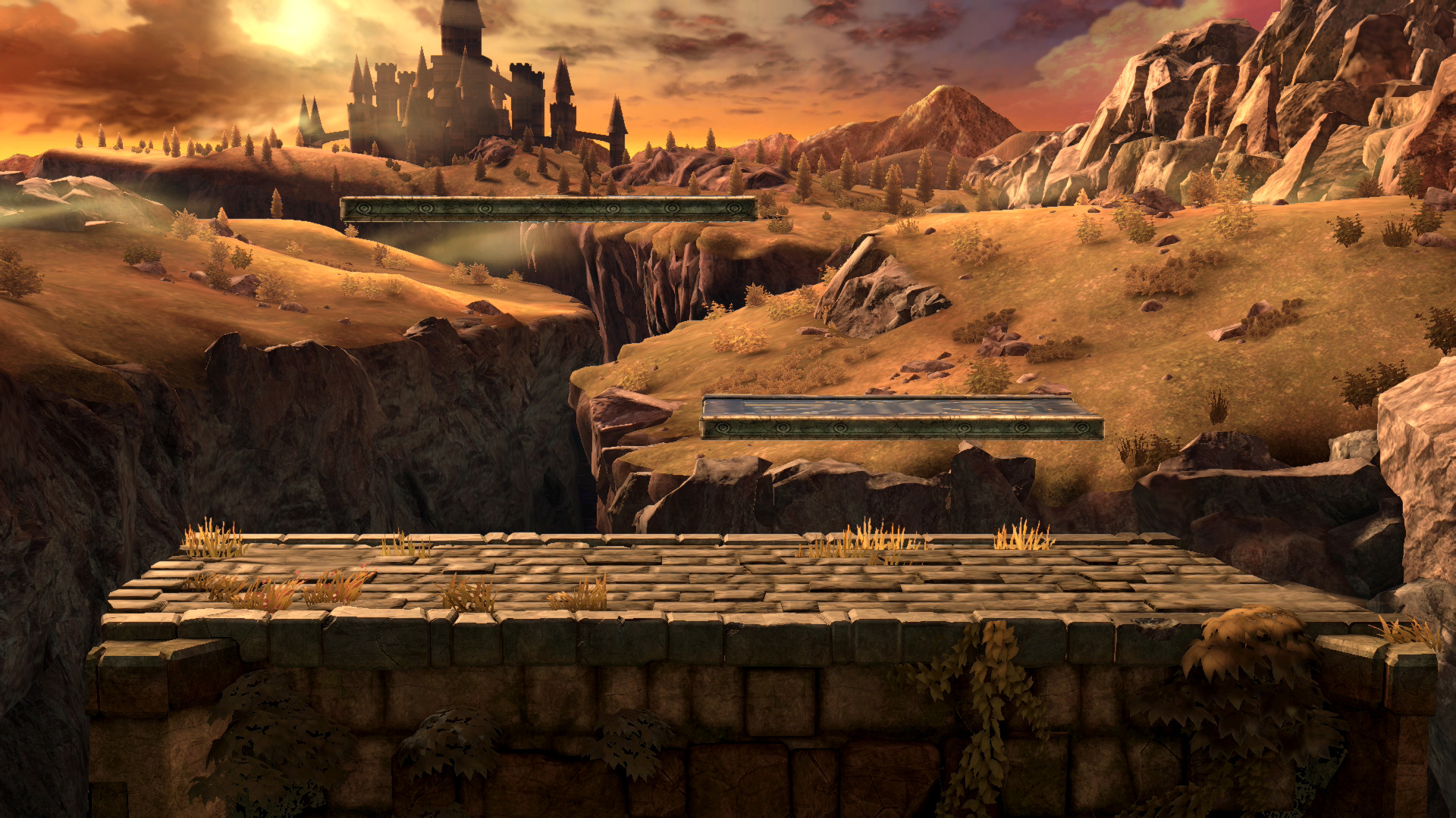 More Competitive Bridge of Eldin Mod for Super Smash Bros. Ultimate ...
