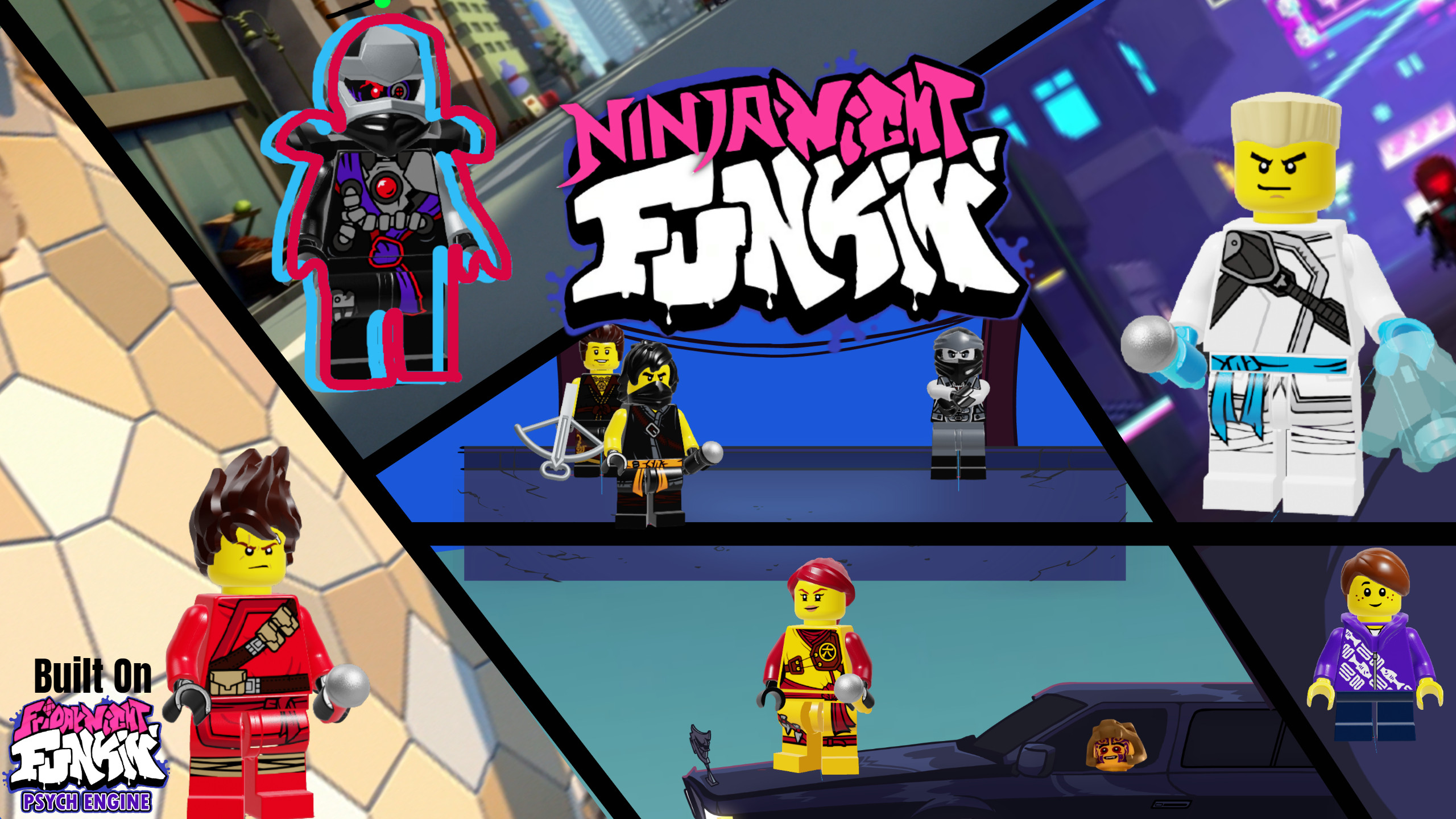 Ninja Night Funkin' Mod for Friday Night Funkin' | FNF Mods