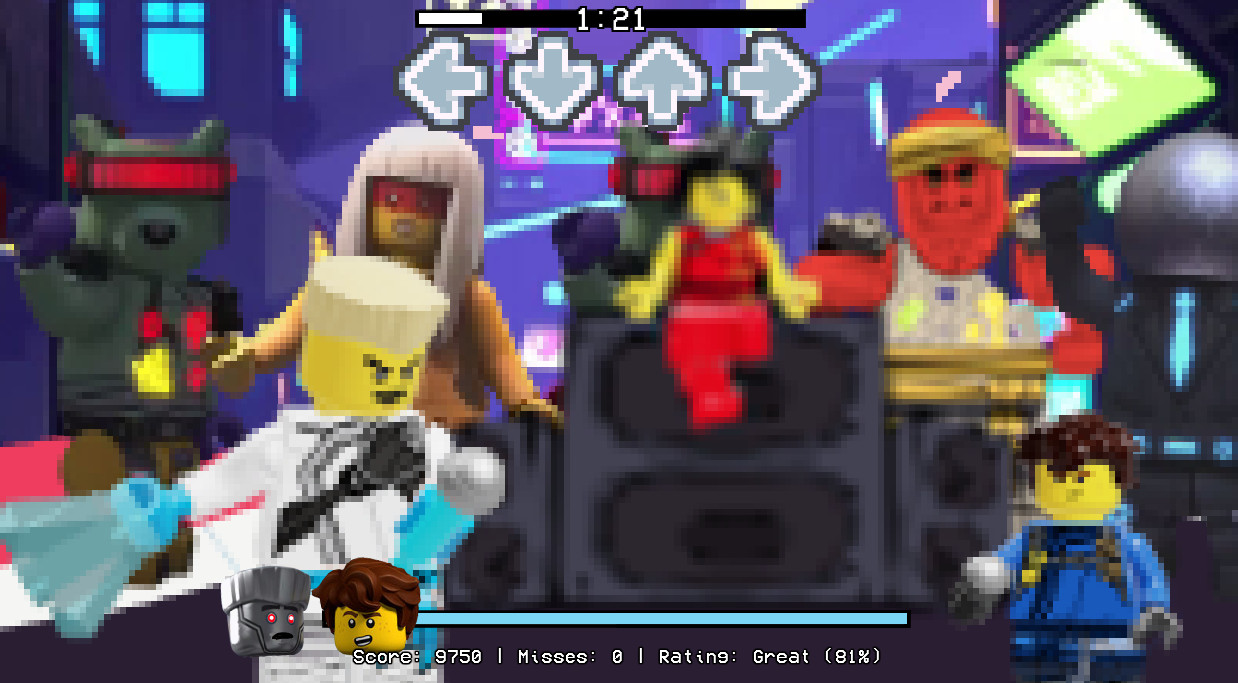 Ninja Night Funkin' Mod for Friday Night Funkin' | FNF Mods