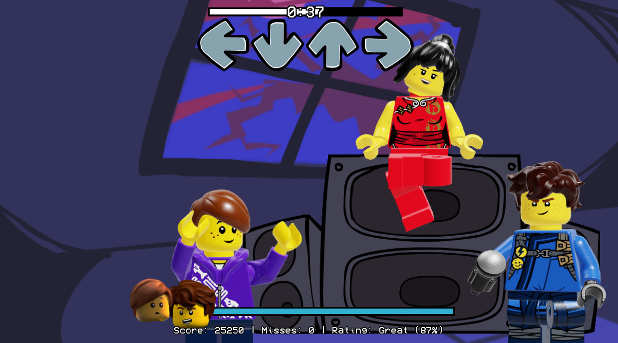 Ninja Night Funkin' Mod for Friday Night Funkin' | FNF Mods