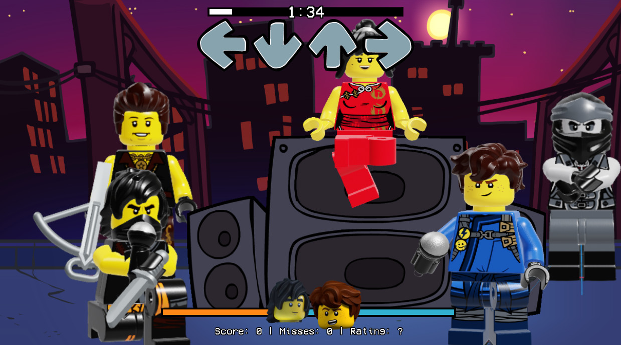 Ninja Night Funkin' Mod for Friday Night Funkin' | FNF Mods