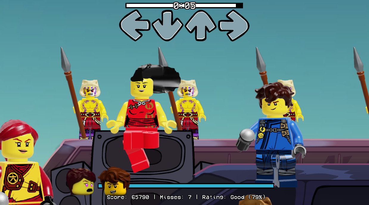 Ninja Night Funkin' Mod for Friday Night Funkin' | FNF Mods