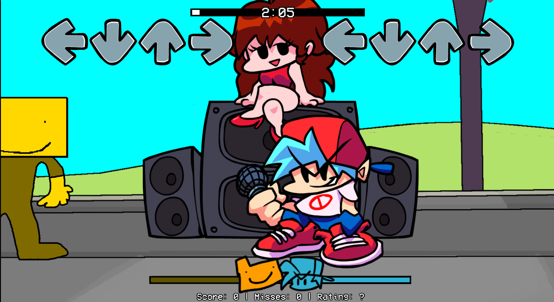 (Beta) Vs Bob Week 3 [FANMADE] Mod for Friday Night Funkin' | FNF Mods