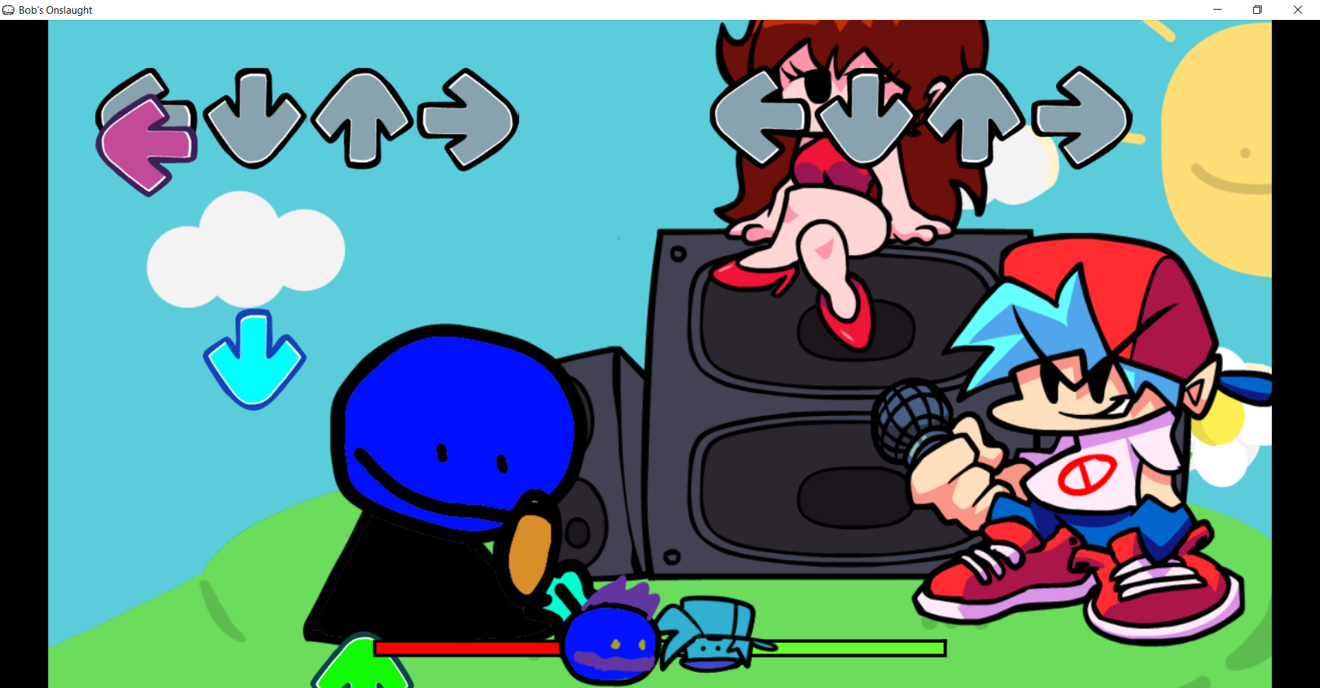 fnf vs teleport026 bob ripoff [Friday Night Funkin'] [Mods]