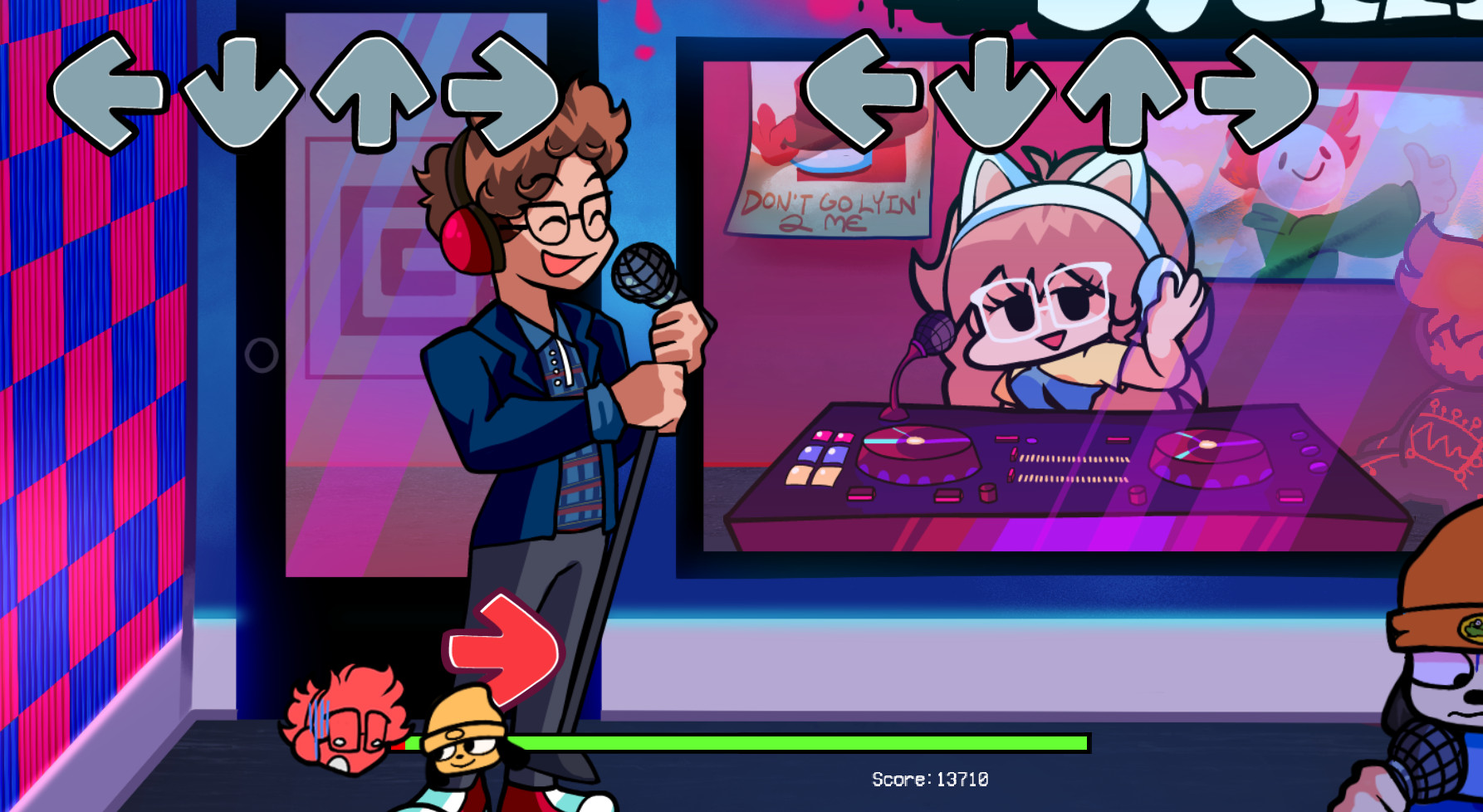 Playable Parappa Funks with CG5 Mod for Friday Night Funkin' | FNF Mods