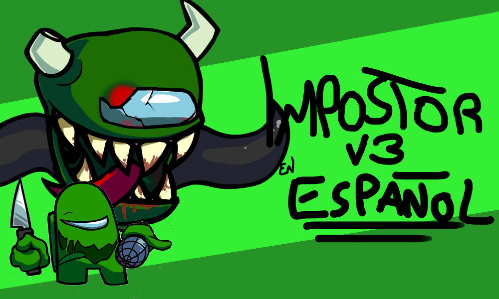 Vs Impostor V3 en Español Mod for Friday Night Funkin' | FNF Mods