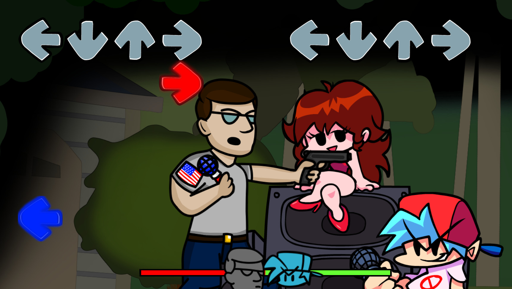 Treehouse Syfy Mod Mod for Friday Night Funkin' | FNF Mods