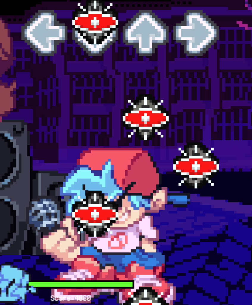 Every Pixel Notes is Monika's Pixel Markov Notes Mod for Friday Night ...