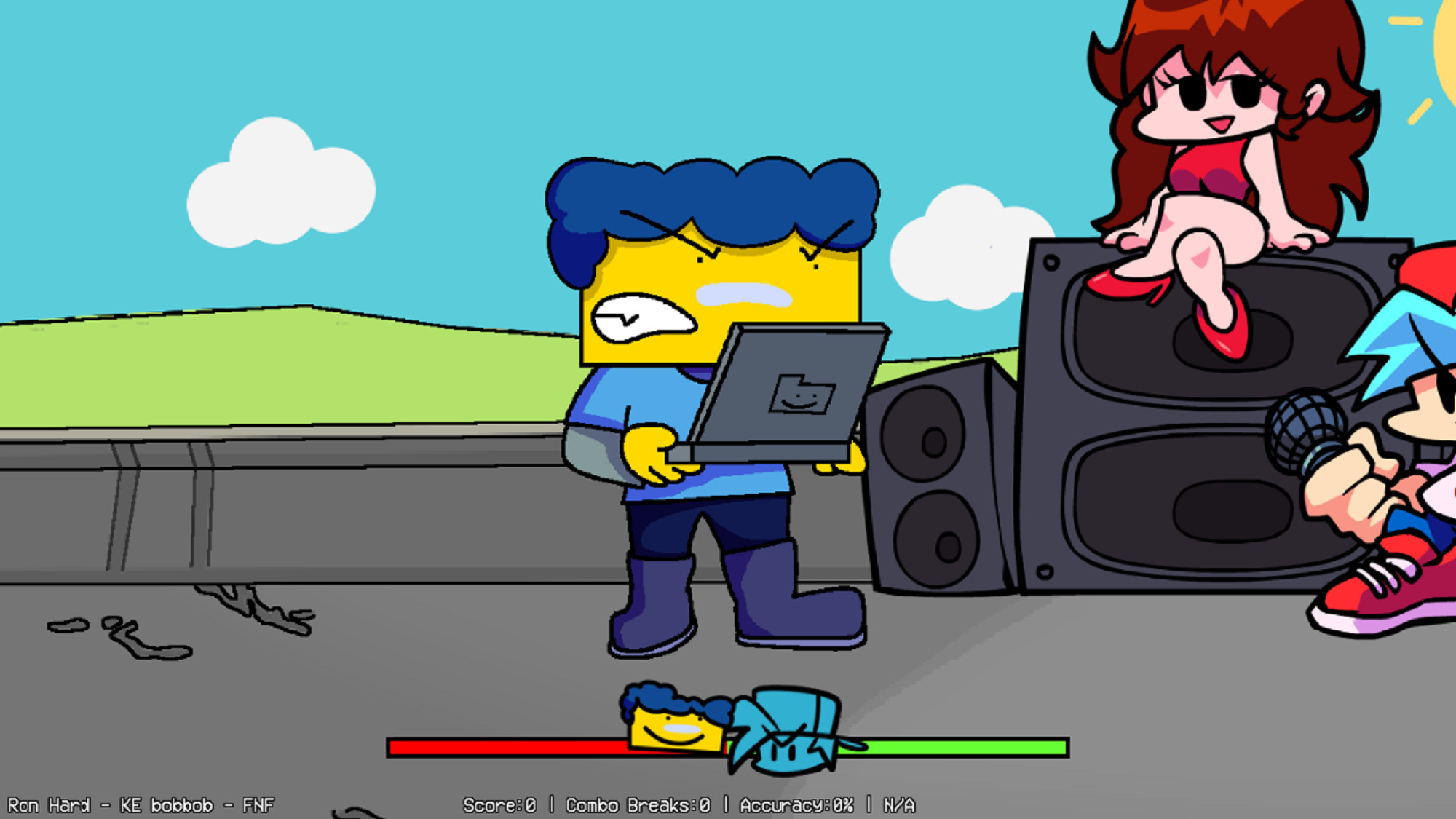 Cval Ron SkinMod [Friday Night Funkin'] [Mods]