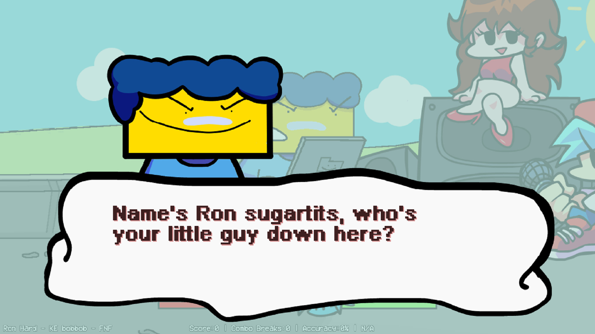 Cval Ron SkinMod [Friday Night Funkin'] [Mods]