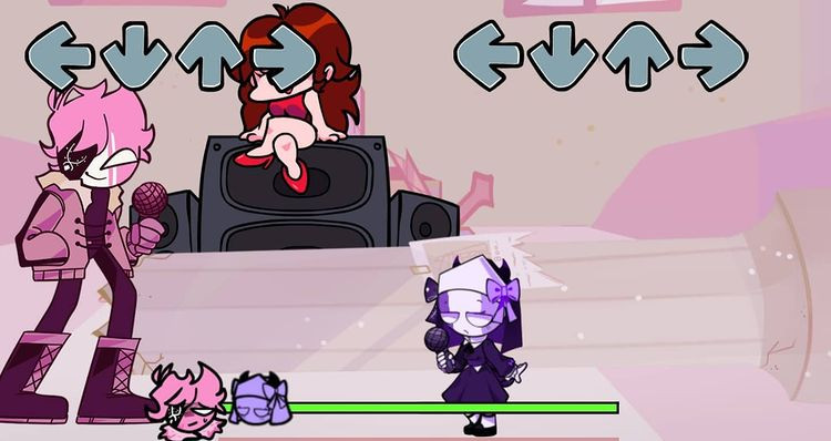 V.s. Swap selever + young swap sarv Mod for Friday Night Funkin' | FNF Mods