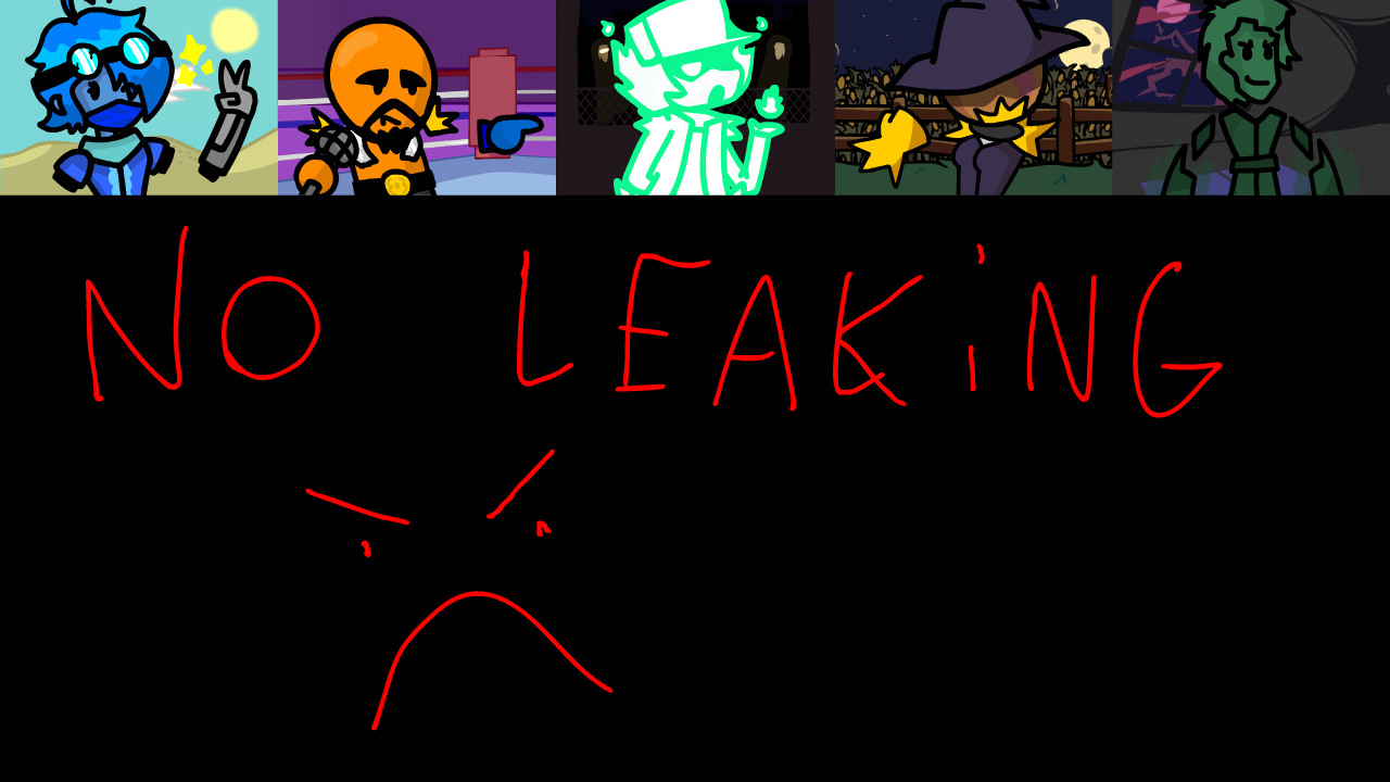 Friday Night Funkin: Negative Tourney [FULL WEEK] Mod for Friday Night ...