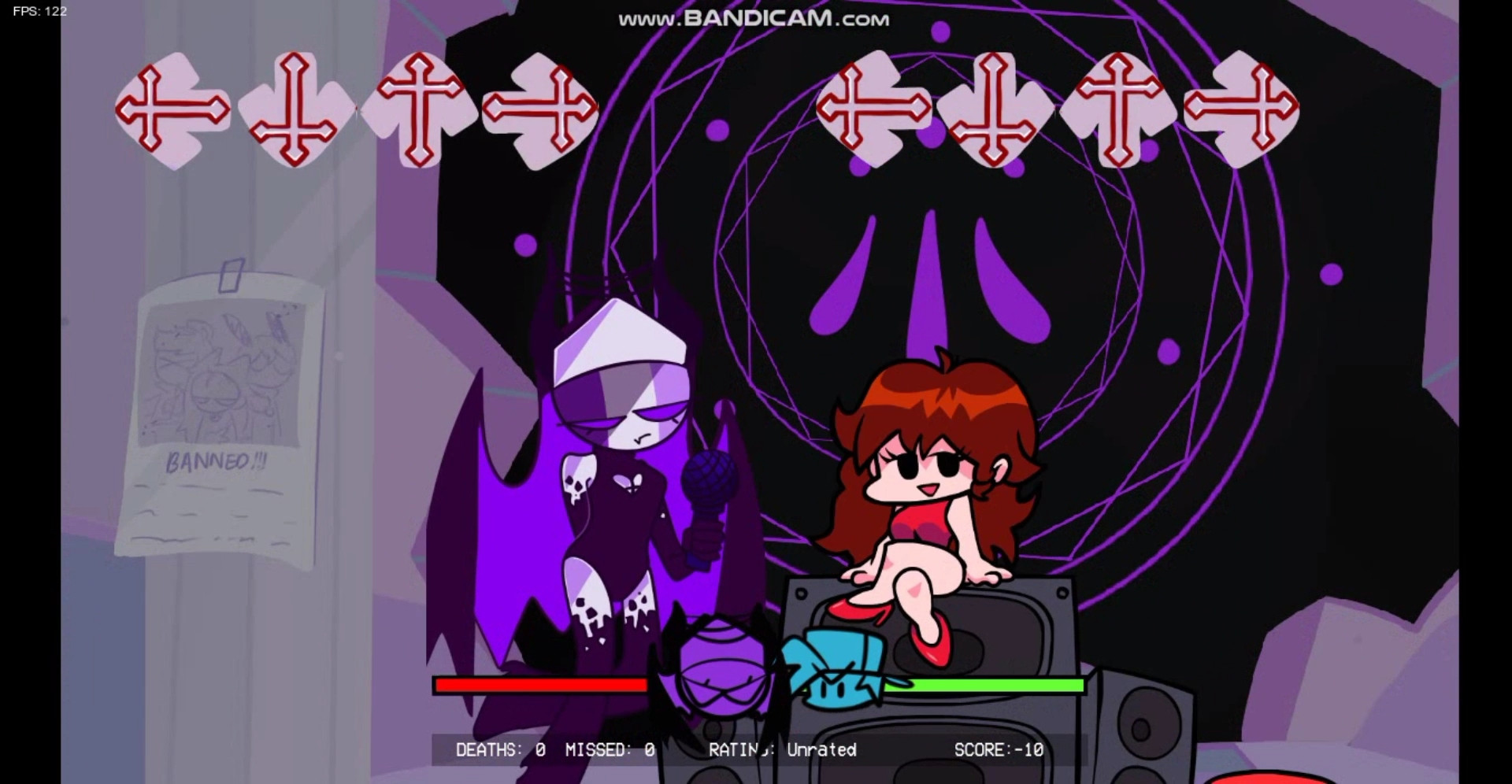 mid fight masses swap mod!!! Mod for Friday Night Funkin' | FNF Mods