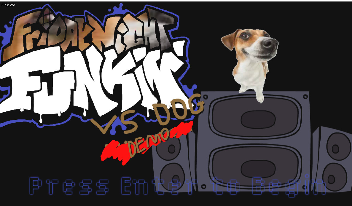 VS Dog (FULL WEEK NOW OUT) [Friday Night Funkin'] [Mods]