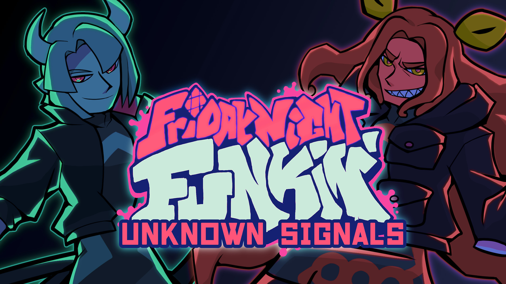 Friday Night Funkin': Unknown Signals Mod for Friday Night Funkin ...