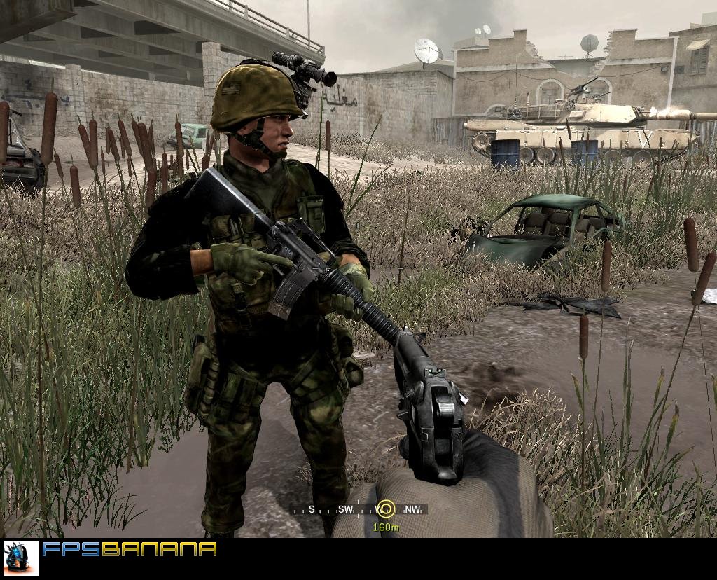 USMC Woodland Special Forces.. [Call of Duty 4: Modern Warfare] [Mods]