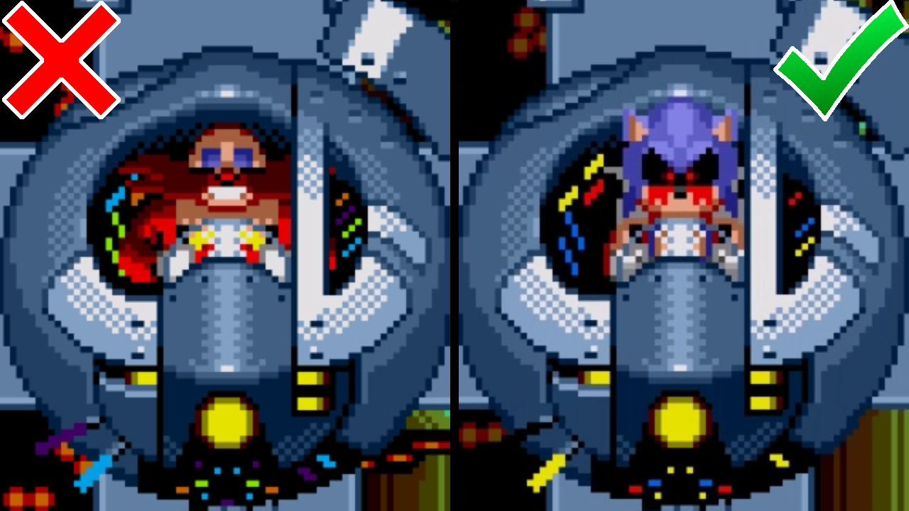 Sonic.EXE Over Eggman Mod for Sonic CD (2011) | SCD Mods