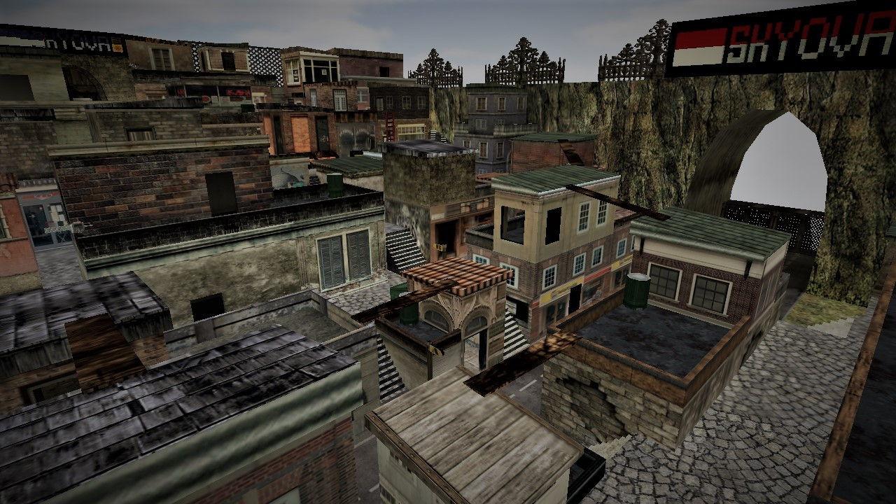 de_java-rise Mod for Counter-Strike 1.6 | CS1.6 Mods