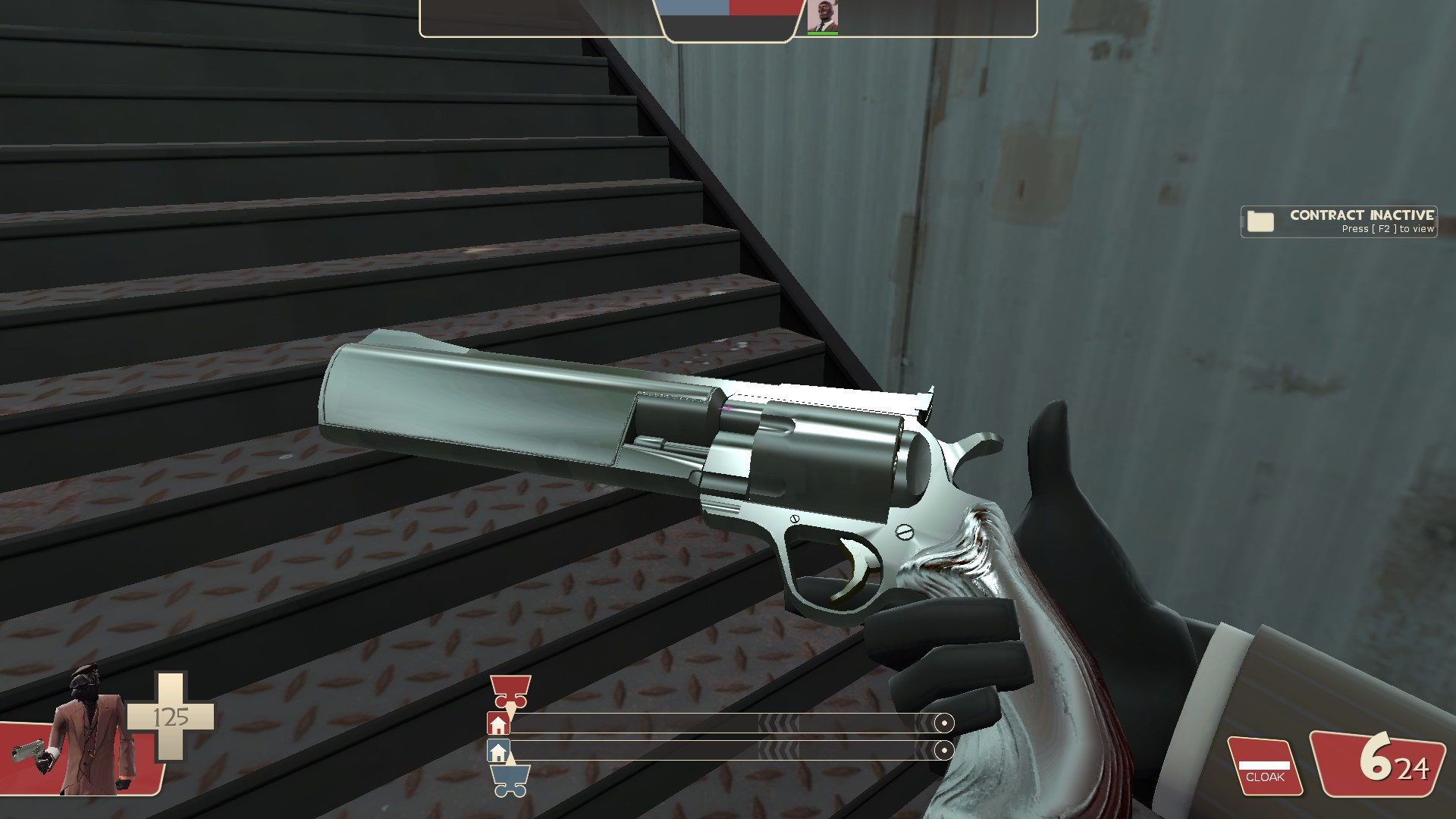 blank ambassador Mod for Team Fortress 2 | TF2 Mods