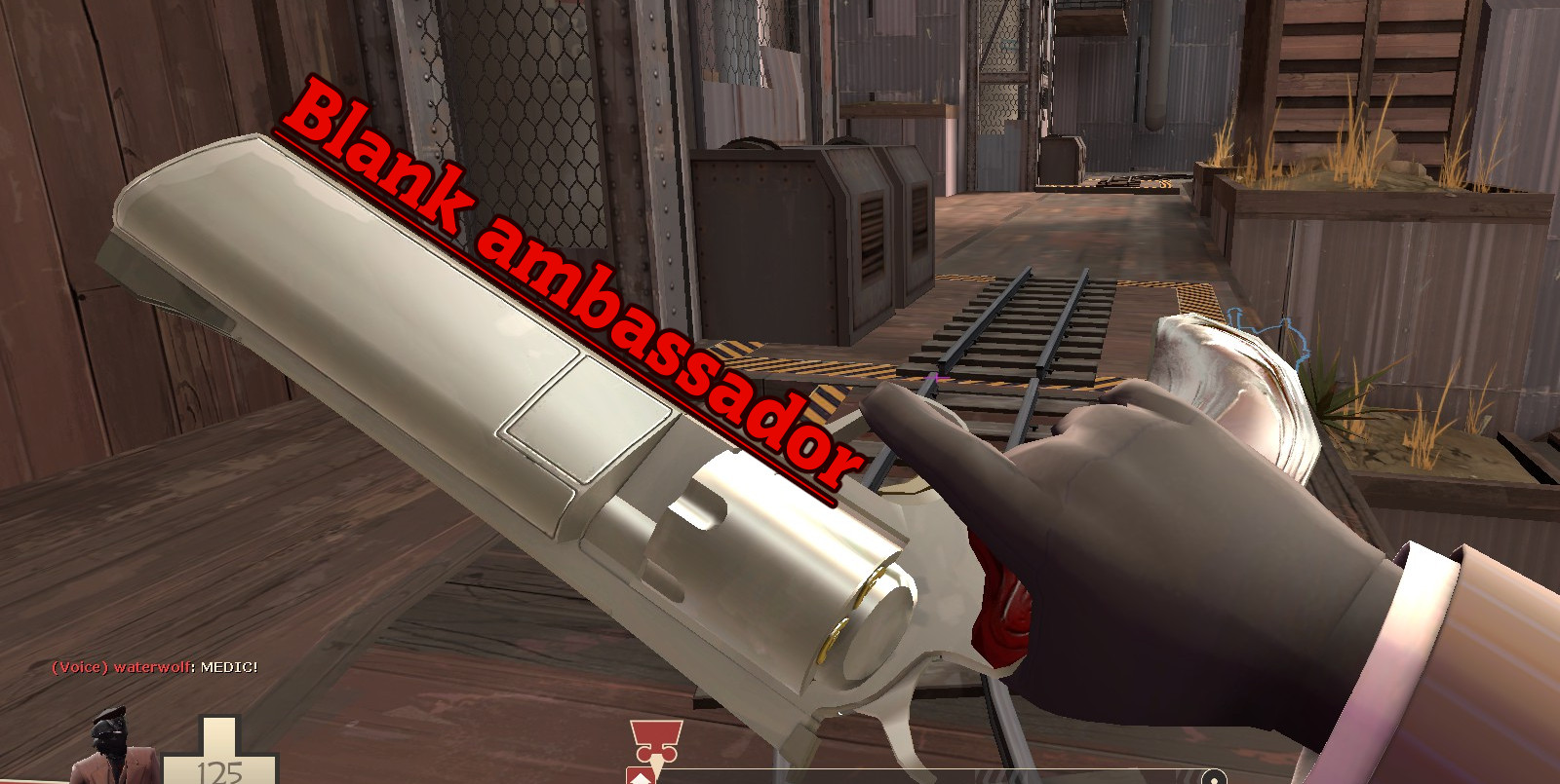 blank ambassador Mod for Team Fortress 2 | TF2 Mods