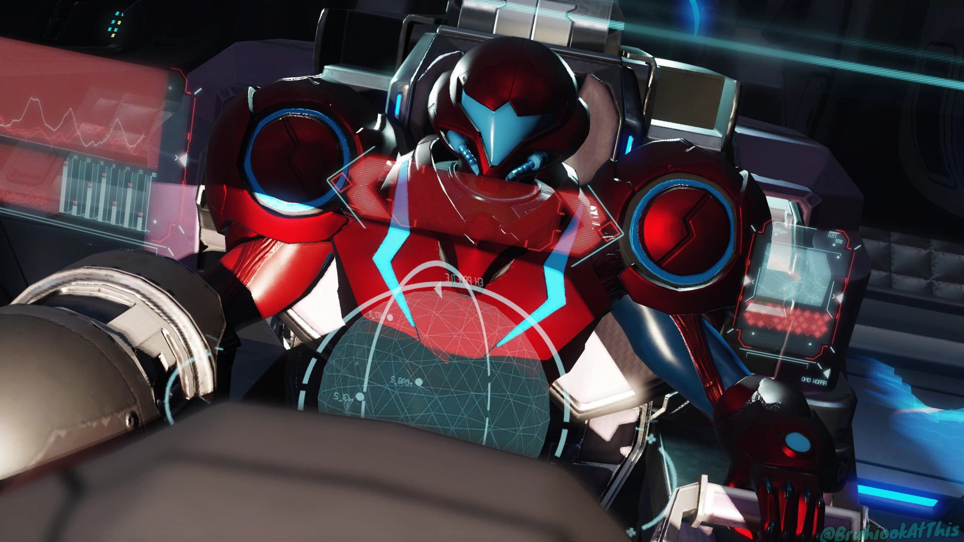 Power/Varia/Gravity Recolors Mod for Metroid Dread | Dread Mods