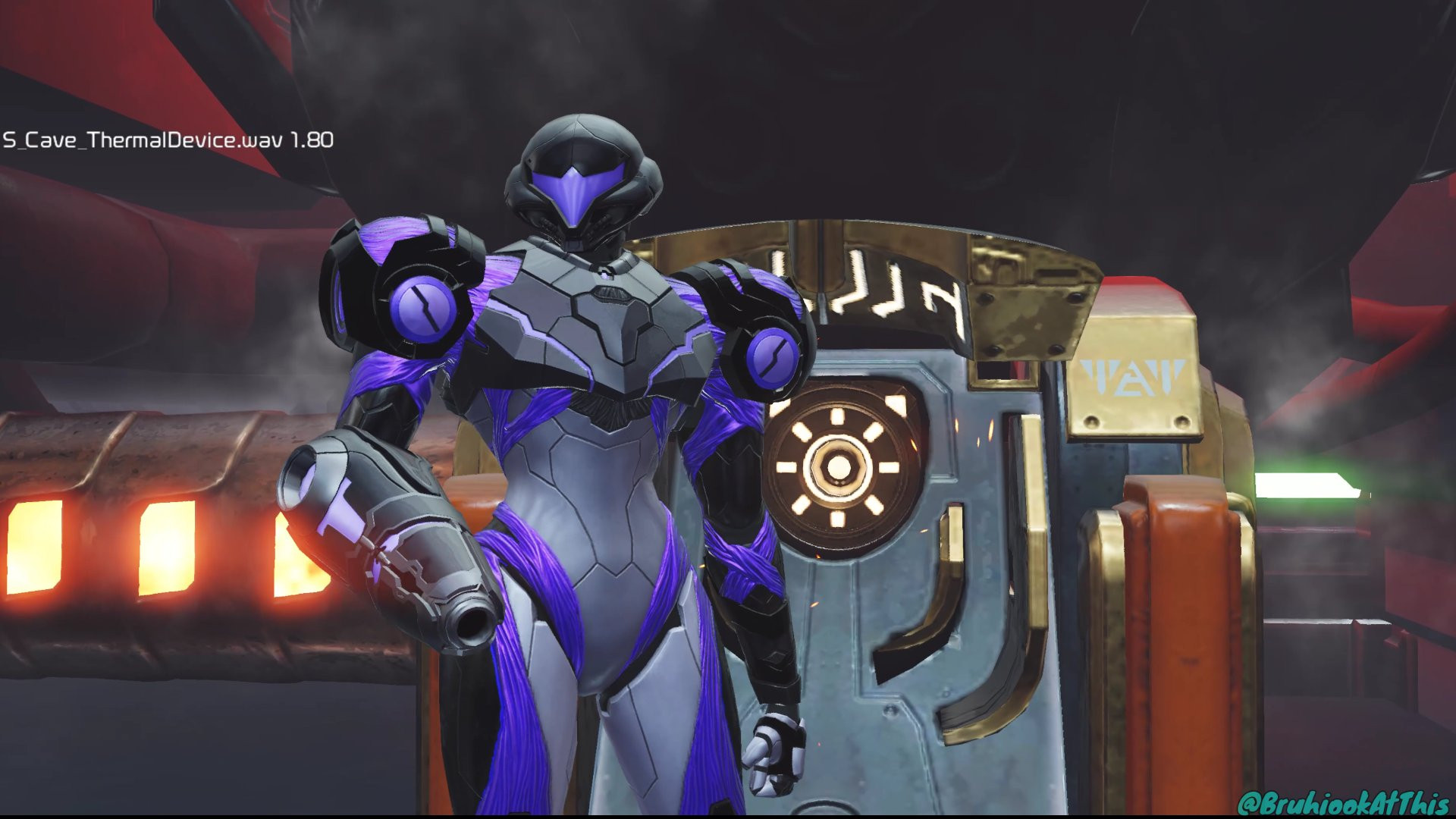 Power/Varia/Gravity Recolors Mod for Metroid Dread | Dread Mods