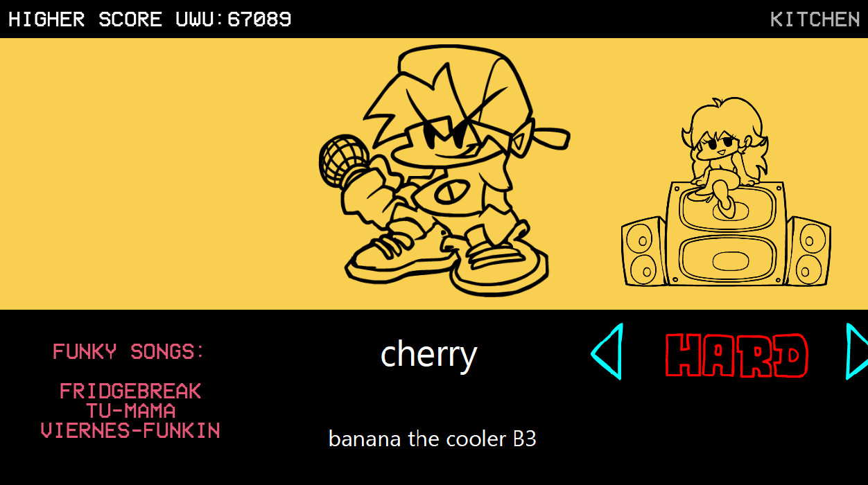 Viernes por la Noche Funkin: VS Cherry (1.1) [Friday Night Funkin'] [Mods]