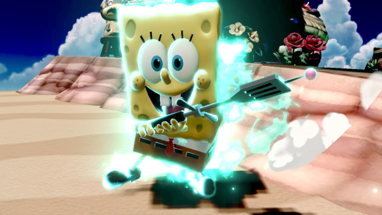 Spongebob over Lucas (Nick All-Star Brawl) Mod for Super Smash Bros ...