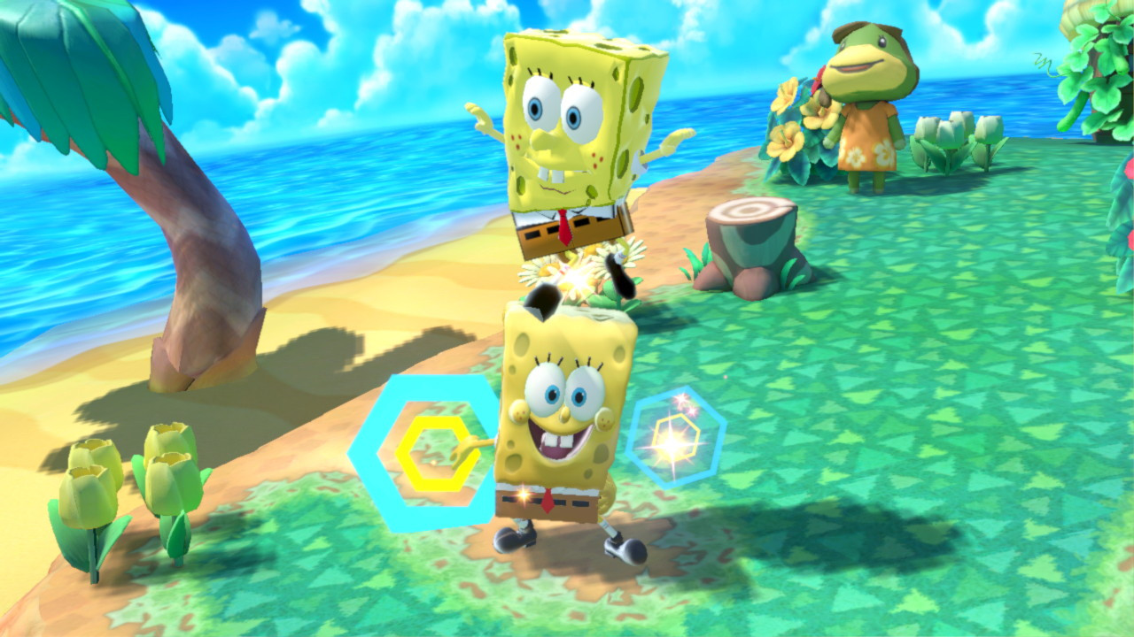 Spongebob over Lucas (Nick All-Star Brawl) Mod for Super Smash Bros ...