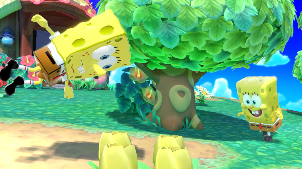 Spongebob over Lucas (Nick All-Star Brawl) Mod for Super Smash Bros ...