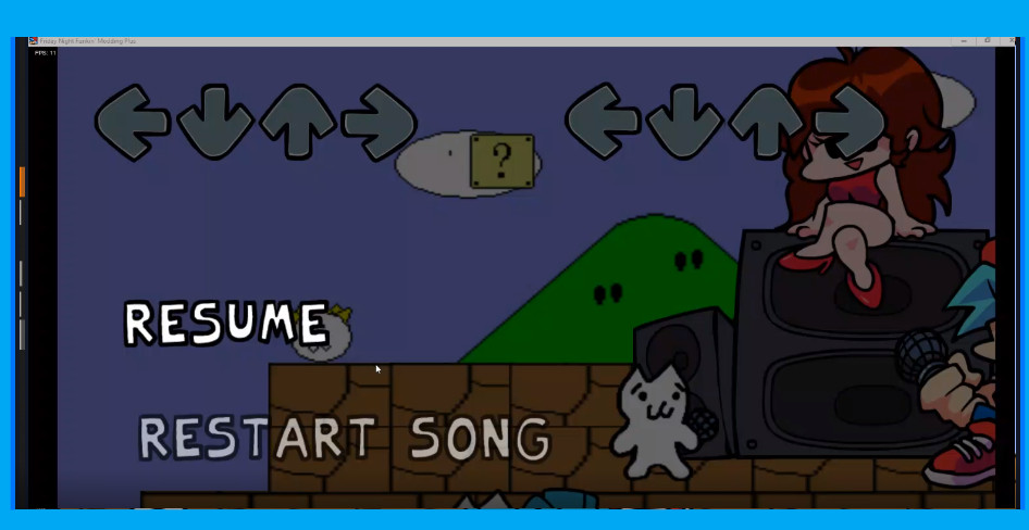 Friday night funkin vs Syobon (syobon action) Mod for Friday Night ...