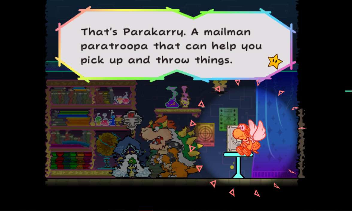 Pixl Mod: Parakarry over Thoreau Mod for Super Paper Mario | SPM Mods