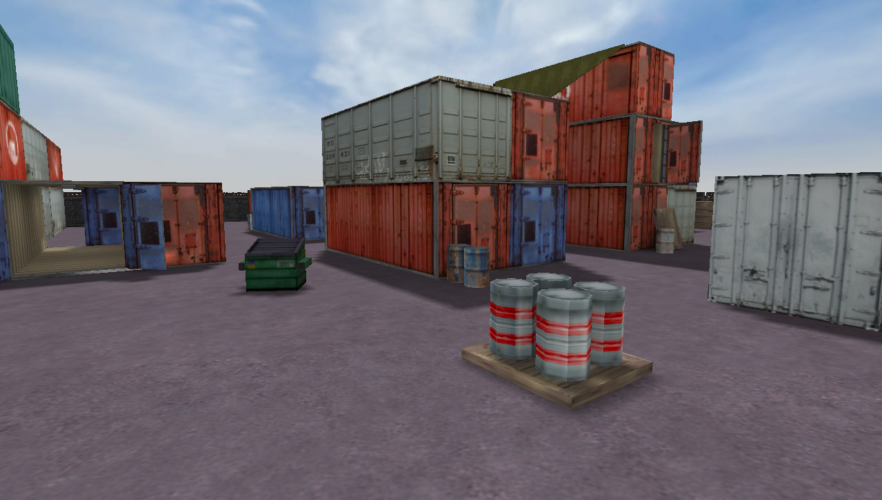 dm_shipment_mw Mod for Counter-Strike 1.6 | CS1.6 Mods