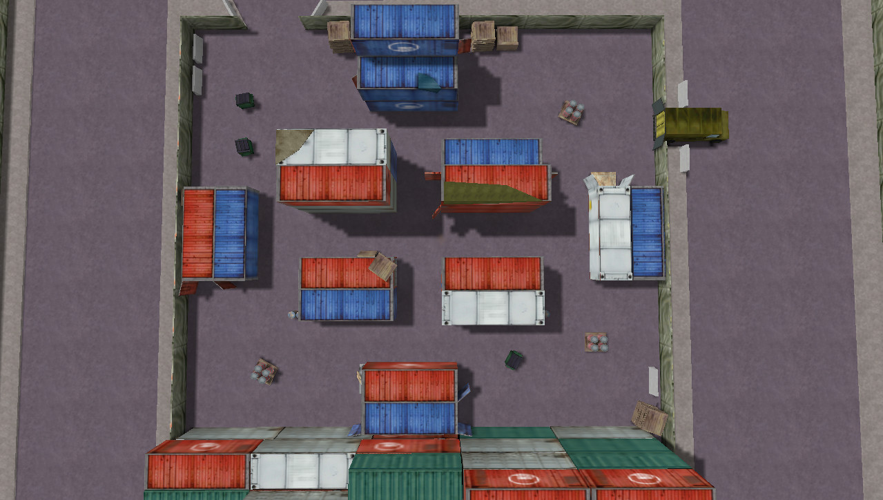 dm_shipment_mw Mod for Counter-Strike 1.6 | CS1.6 Mods