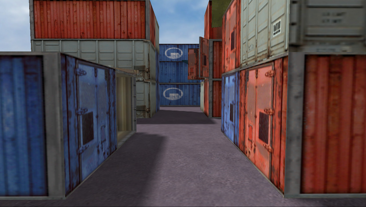 dm_shipment_mw Mod for Counter-Strike 1.6 | CS1.6 Mods