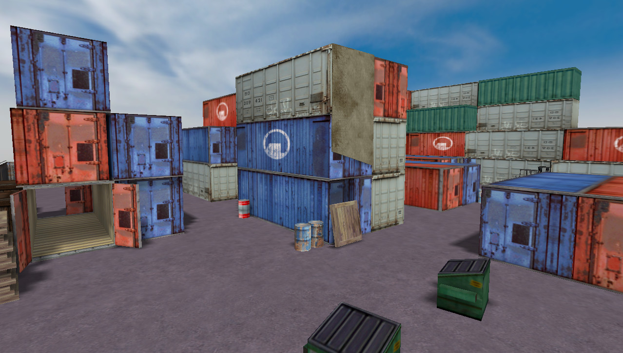 dm_shipment_mw Mod for Counter-Strike 1.6 | CS1.6 Mods