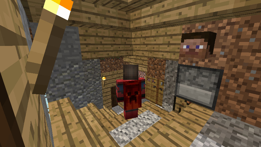 Spiderman MCU but without the mask [Minecraft] [Mods]