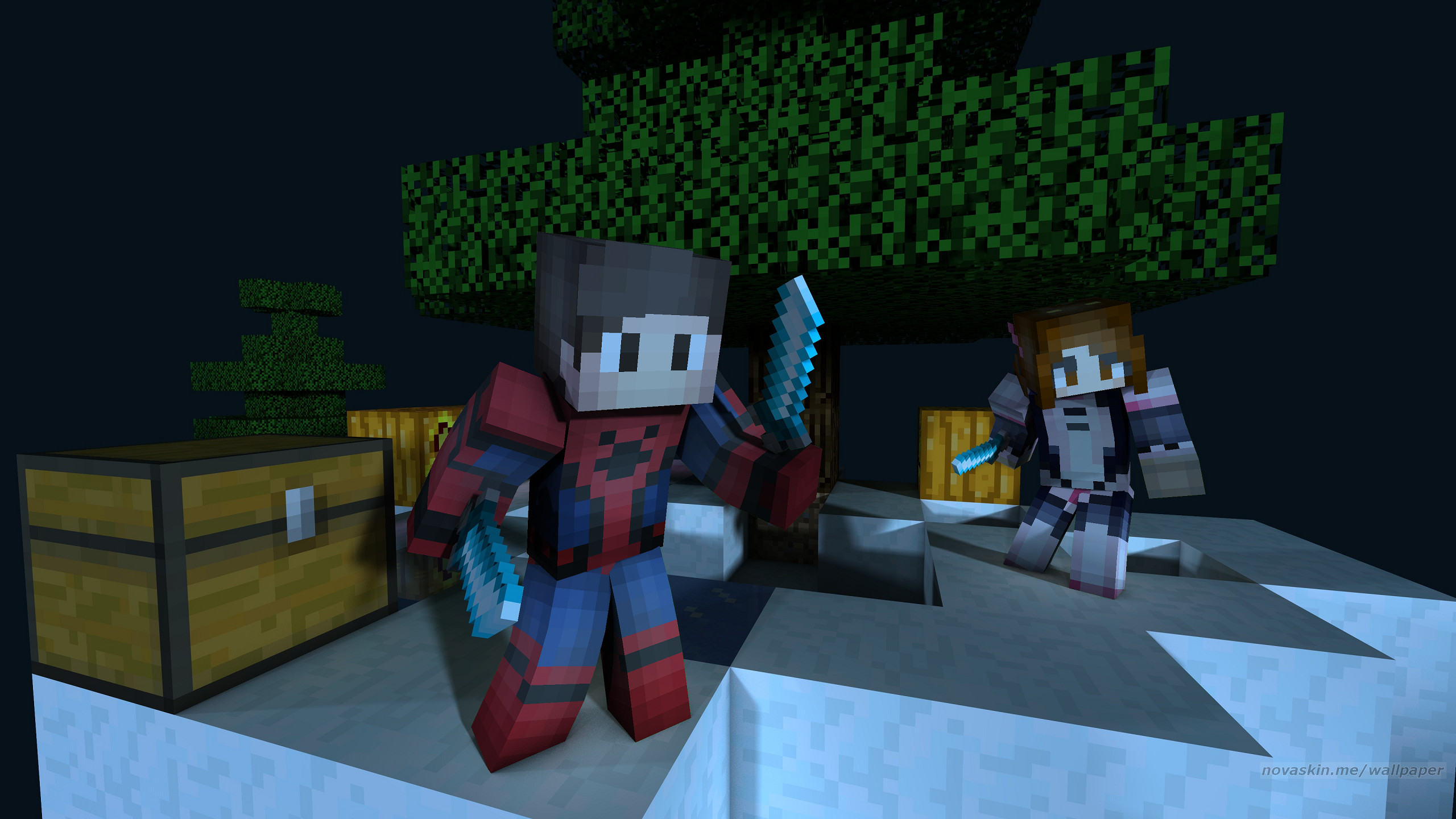 Spiderman MCU but without the mask [Minecraft: Java Edition] [Mods]