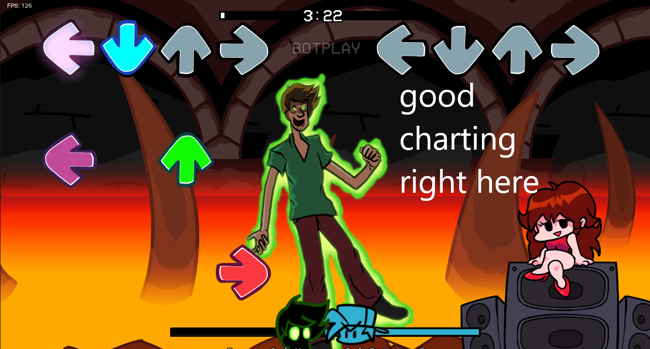 Astral Calamity but its 4K Mod for Friday Night Funkin' | FNF Mods