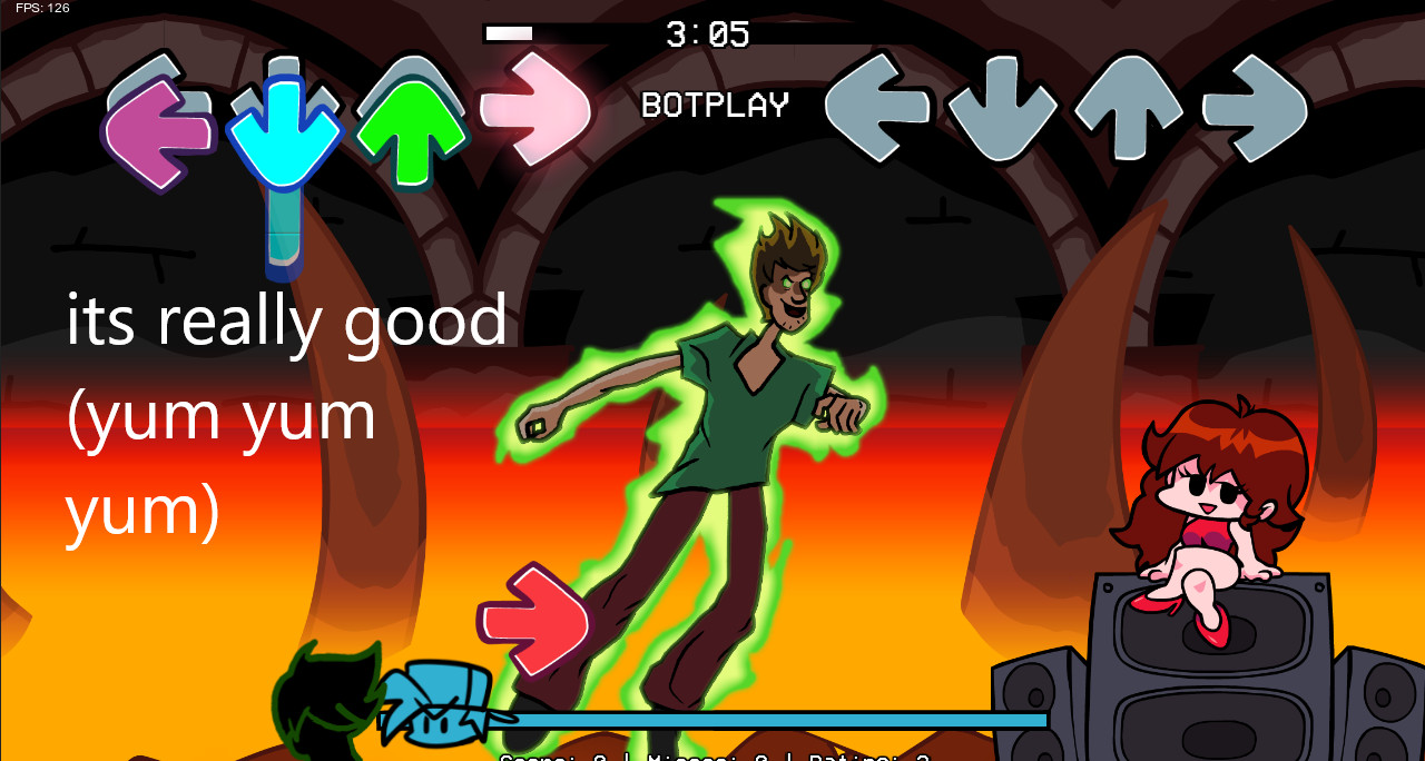 Astral Calamity but its 4K Mod for Friday Night Funkin' | FNF Mods