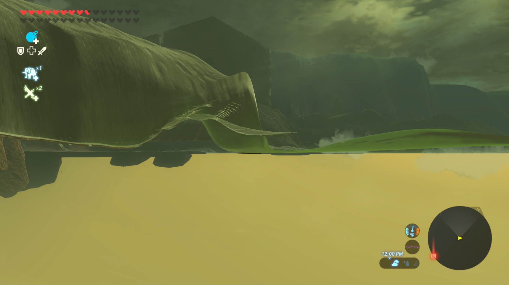 Remove Water & Grass Mod for The Legend of Zelda: Breath of the Wild ...