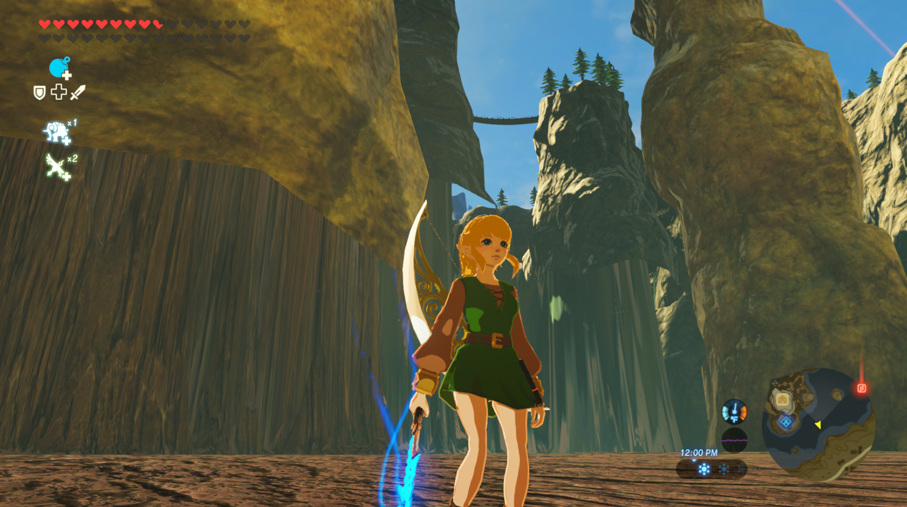 Remove Water & Grass Mod for The Legend of Zelda: Breath of the Wild ...