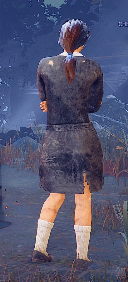 Alissa Gillespie Black Outfit Mod for Dead by Daylight | DBD Mods