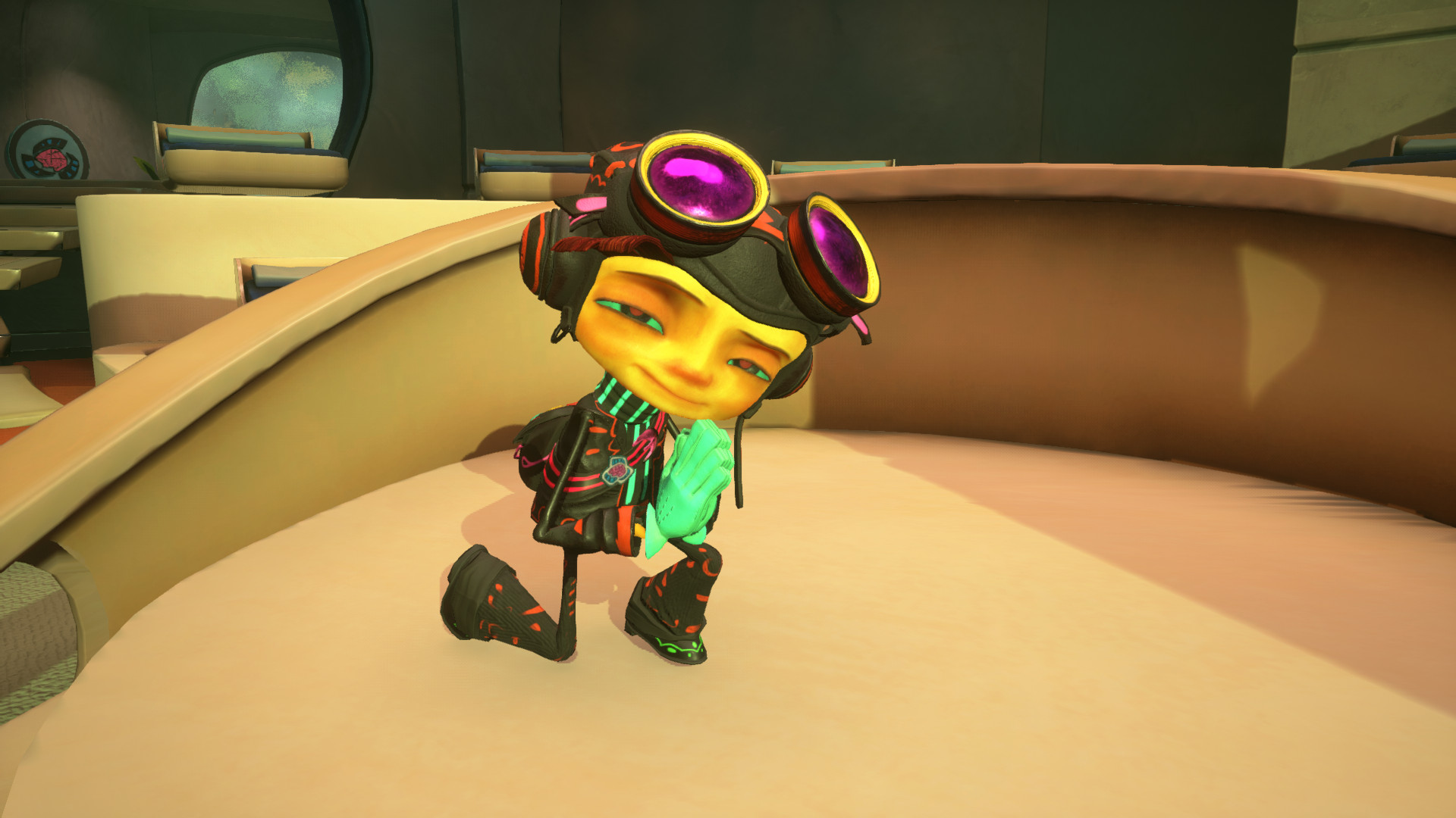 Black Velvetopia Raz Mod for Psychonauts 2 | PSY2 Mods