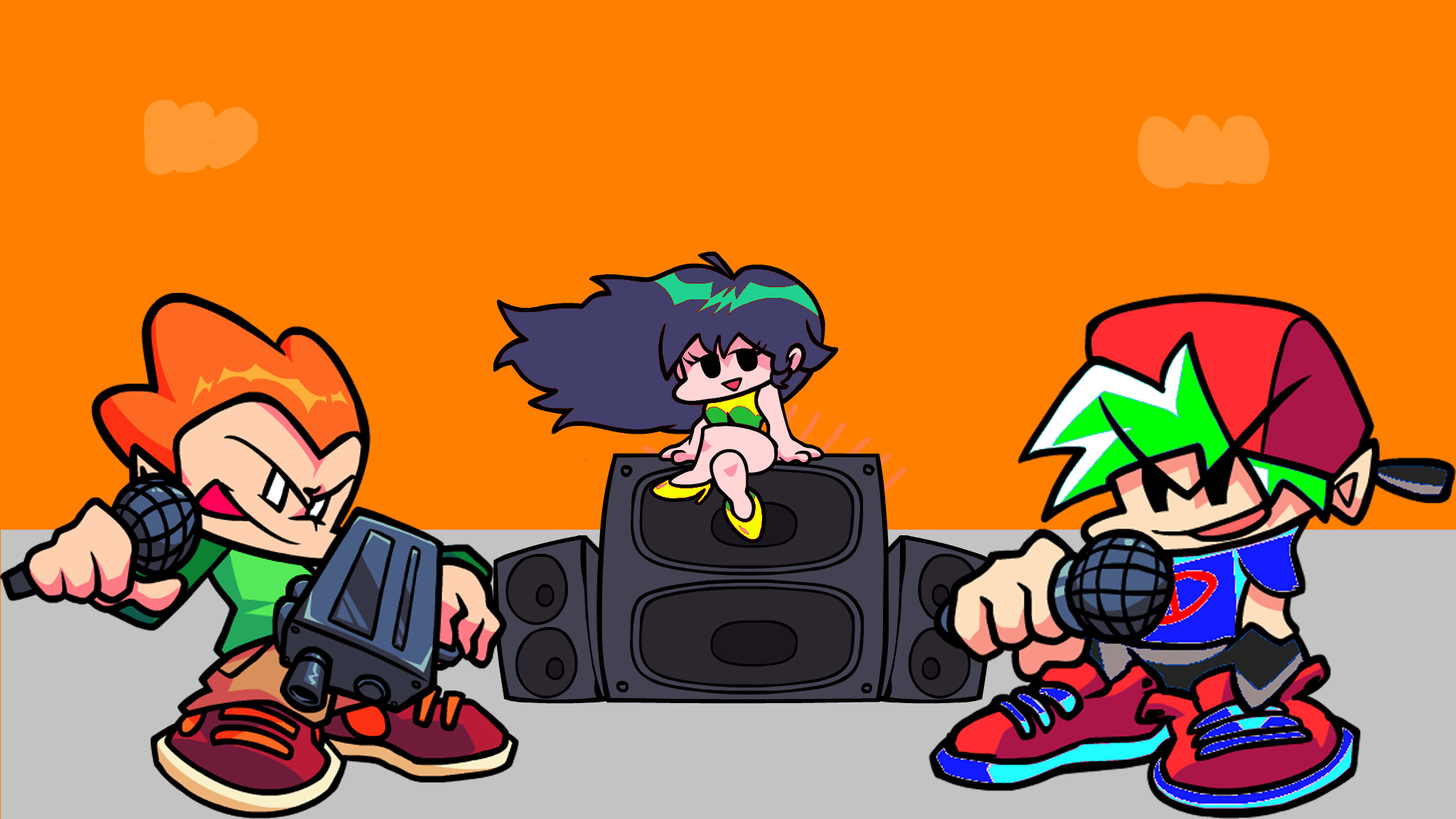 Friday Night Funkin Mi Version Full Week [Friday Night Funkin'] [Mods]