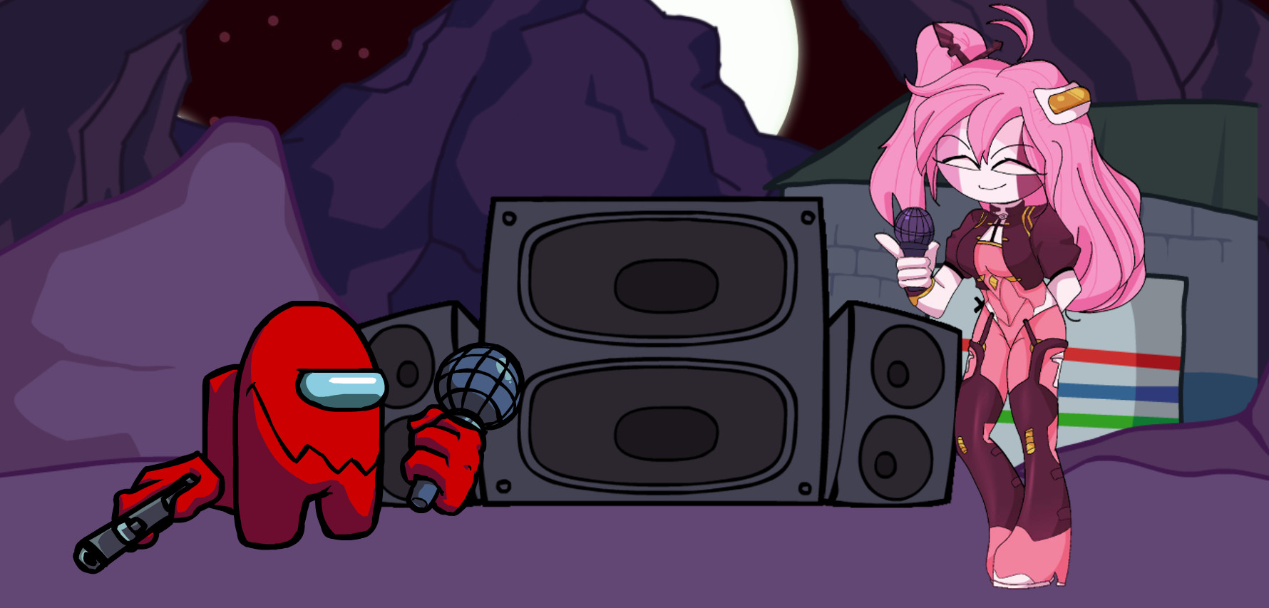 Playable HD sarvente bonus Mod for Friday Night Funkin' | FNF Mods