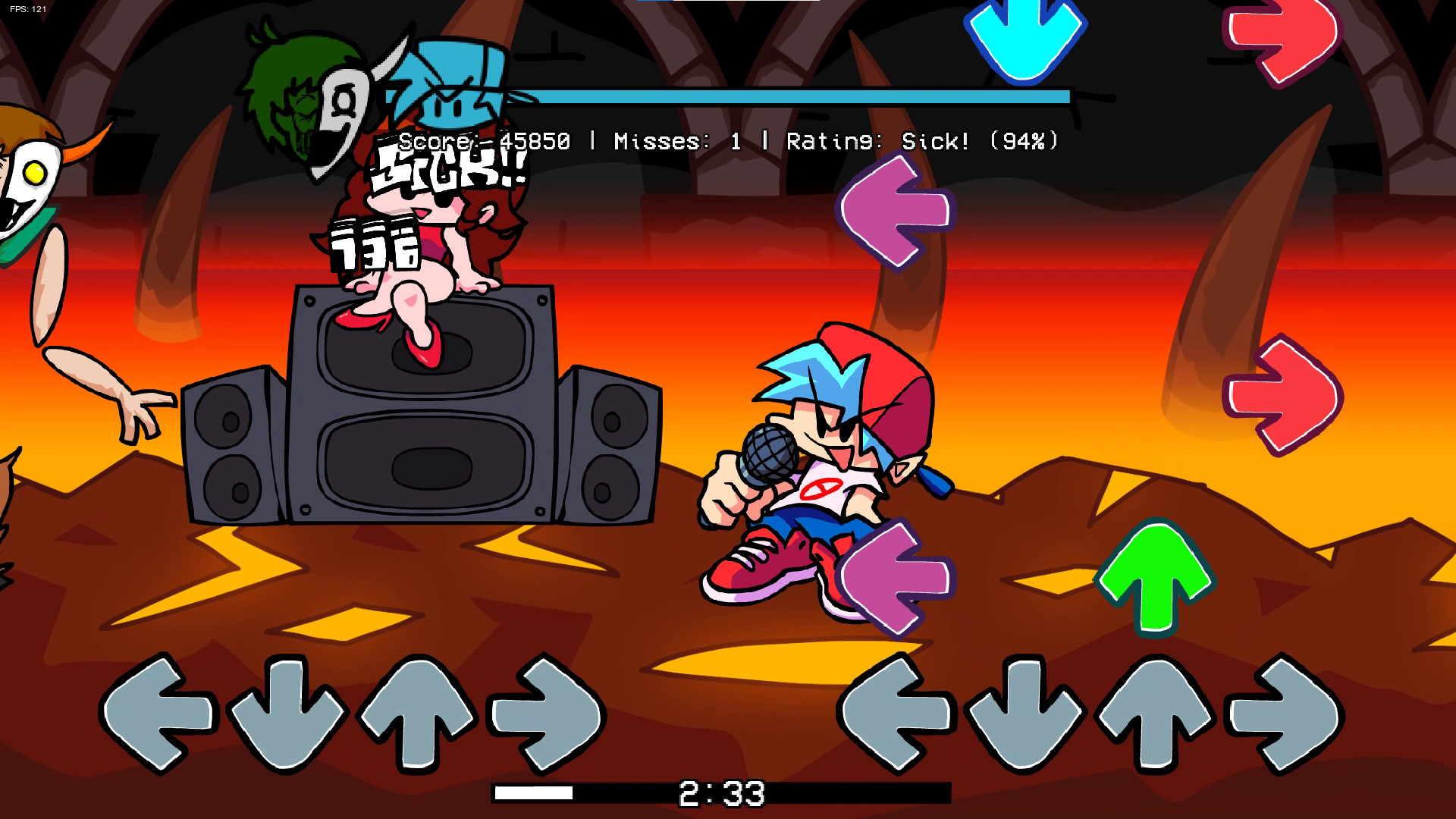 Astral Calamity + Talladega 4k Mod for Friday Night Funkin' | FNF Mods