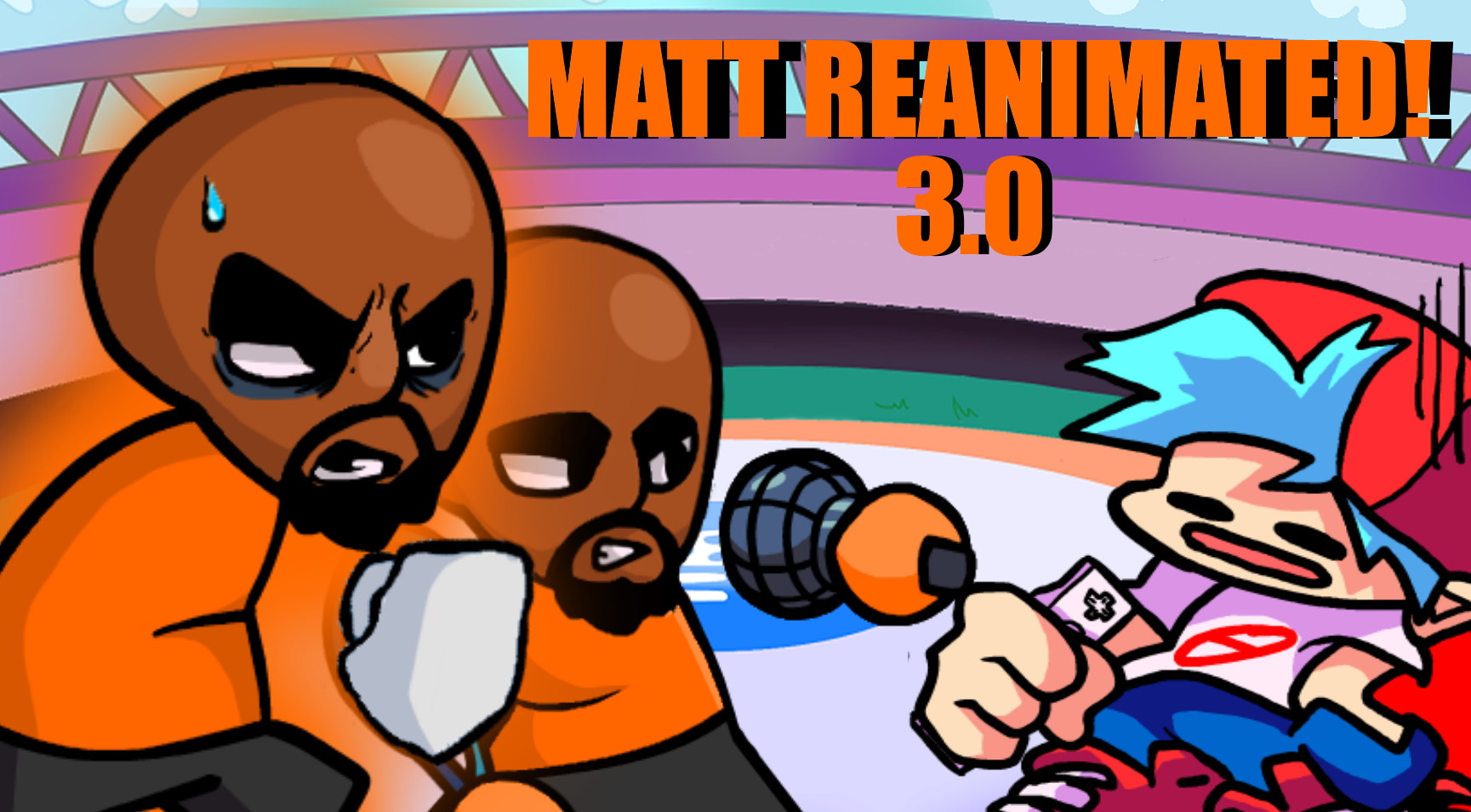 Vs Matt Reanimated (New update!!) Mod for Friday Night Funkin' | FNF Mods