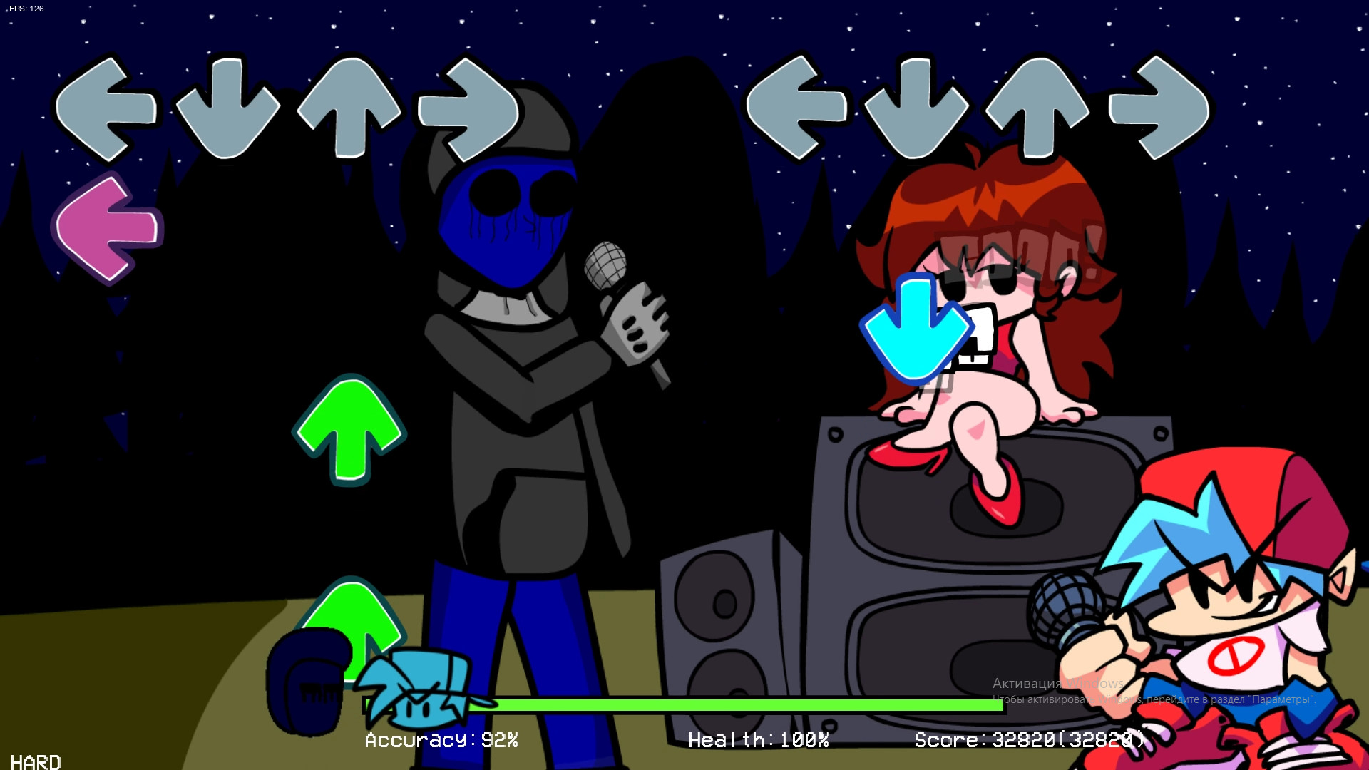 vs eyeless Jack Mod for Friday Night Funkin' | FNF Mods